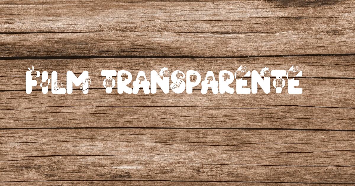 Film transparente en verde: Cuida tu hogar y alimentos con estilo.