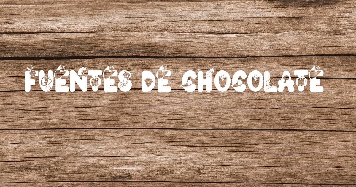 Fuentes de Chocolate Verde: La dulce tentación para tu hogar