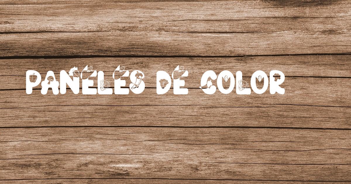 Verde que te quiero verde: paneles de color para decorar tus espacios