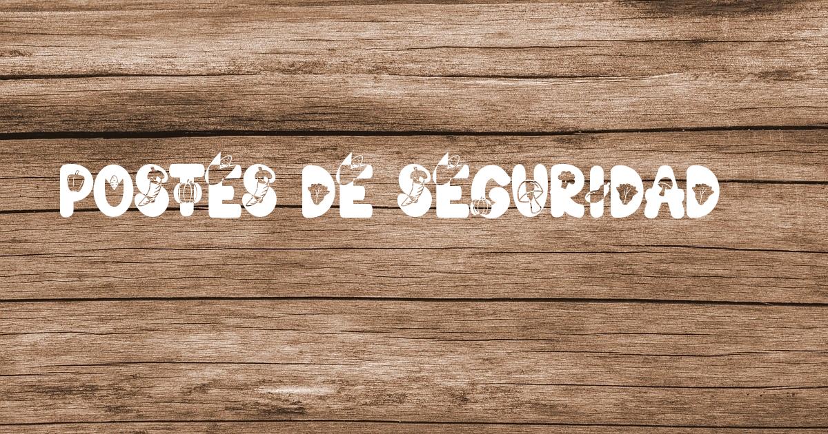 Postes de seguridad verde para una protección eficiente en tu empresa